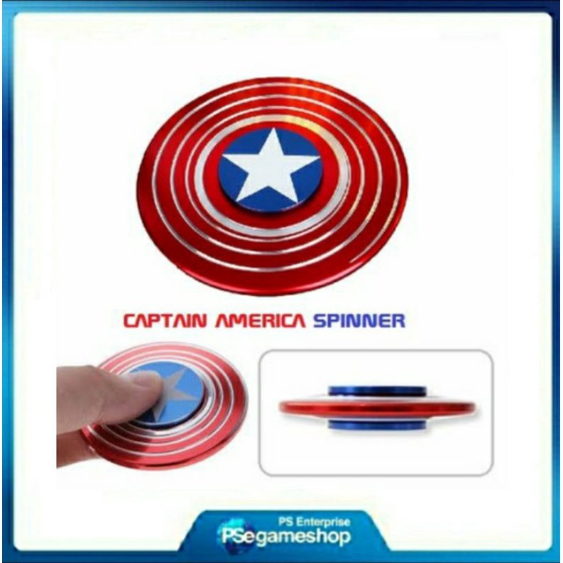 Jual Fidget Spinner Captain America ( Original ) | Shopee Indonesia