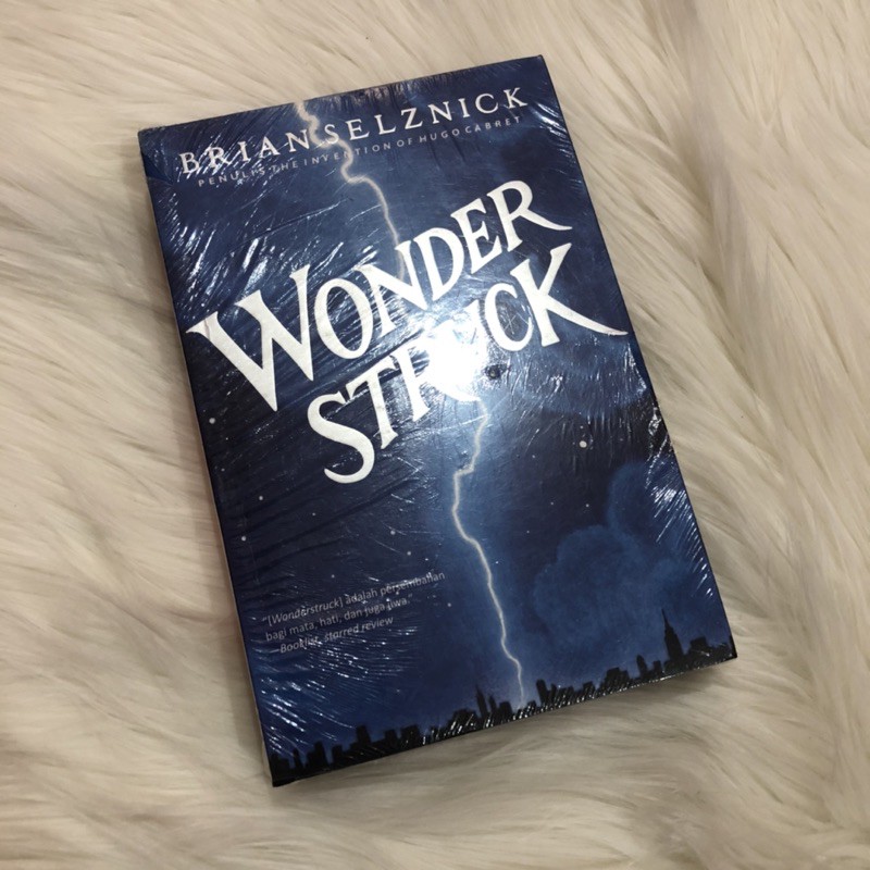 Jual Buku Novel Wonderstruck - Brian Selznick | Shopee Indonesia