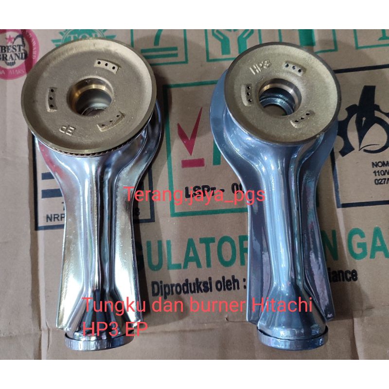 Jual Tungku Burner Hitachi HP3 EP | Shopee Indonesia