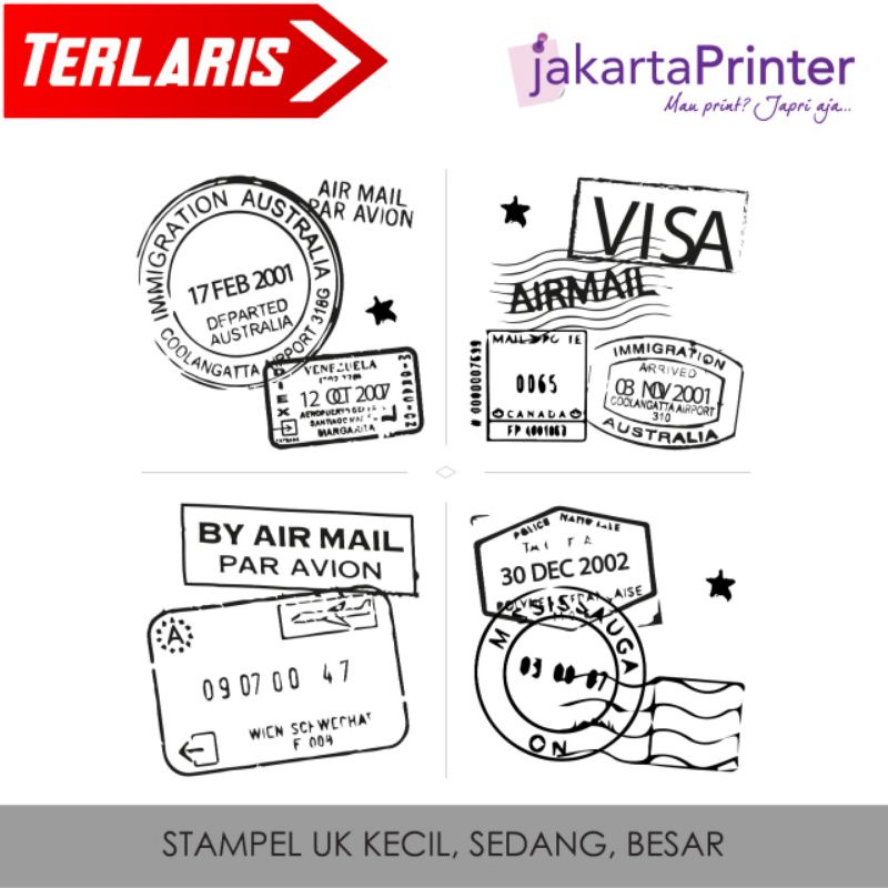 Jual STAMPEL SHINY KOTAK (38x14mm) | Shopee Indonesia