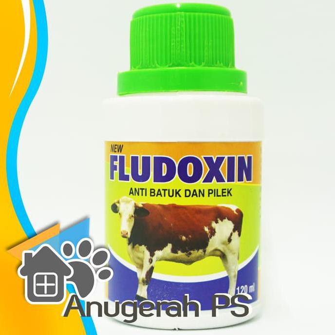 Jual Produk Unggulan Fludoxin 120 Ml Obat Flu Batuk Pilek Pada Sapi ...