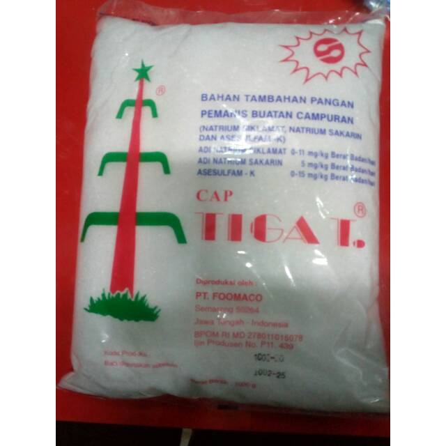 Jual SODIUM 3 TEBU ( 1KG) | Shopee Indonesia