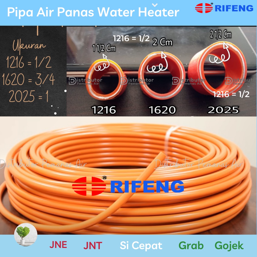 Jual Pipa Air Panas Water Heater,Pipa Rifeng Air Panas | Shopee Indonesia