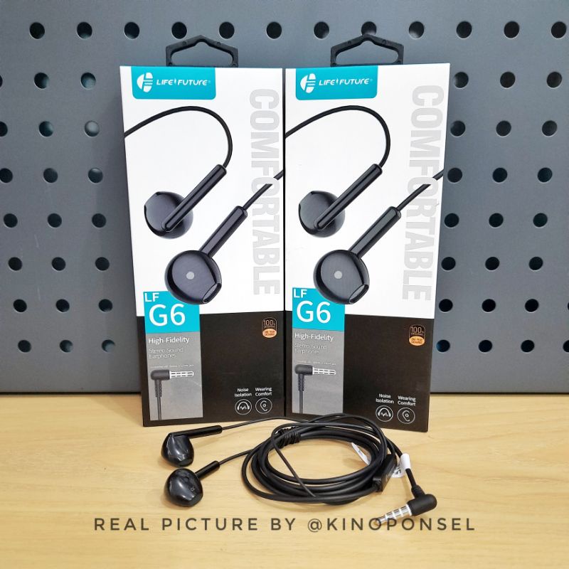 Jual Headset LifeFuture G6 Cocok Buat GAMERS | Handsfree | Earphone ...