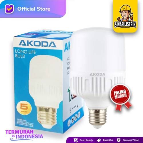 Jual Bohlam Lampu LED 20W AKODA - AKARUI | Shopee Indonesia