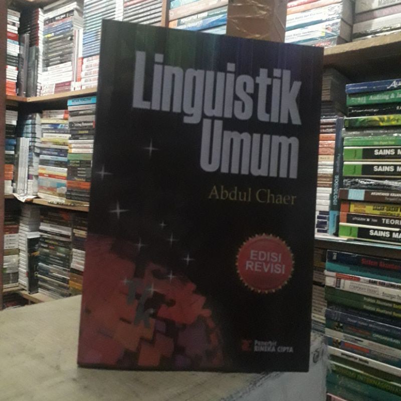 Jual Linguistik umum edisi revisi Abdul chaer | Shopee Indonesia