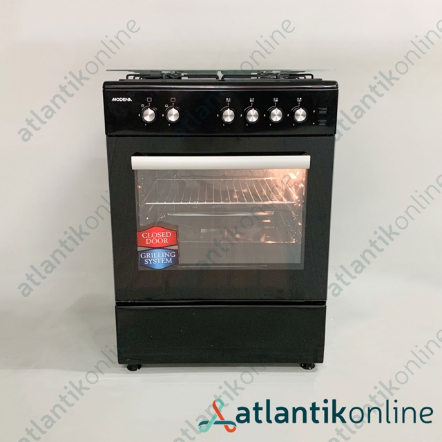 Kompor Gas Modena Freestanding Kitchen Jual Modena Free Standing