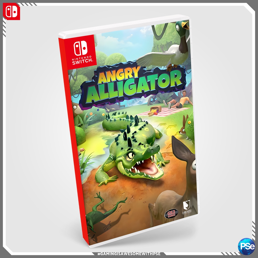 Jual Switch Angry Alligator (Asia/English) | Shopee Indonesia