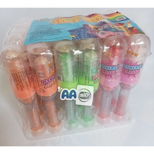 Jual PERMEN KERAS ANEKA RASA BENTUK GOLF LIANGGUI ISI 30 X 6 GR ...