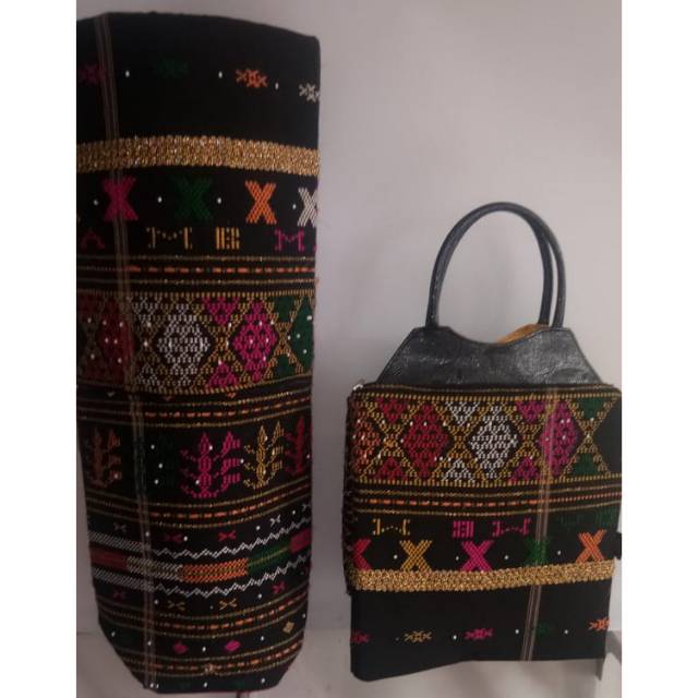 Jual TANDOK TAS PESTA PERNIKAHAN BATAK MOTIF ULOS ASLI 5 - 7 LITER ...