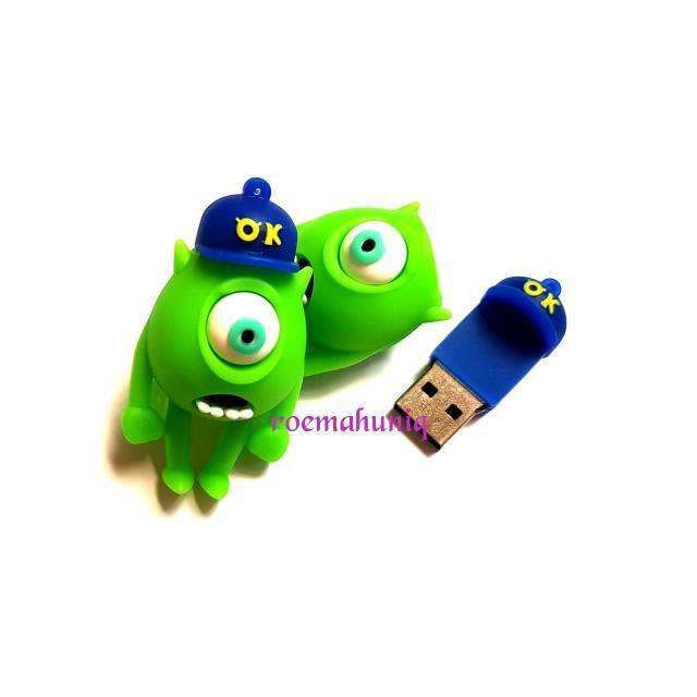 Jual FLASHDISK UNIK DAN LUCU MIKE MONSTER INC | Shopee Indonesia