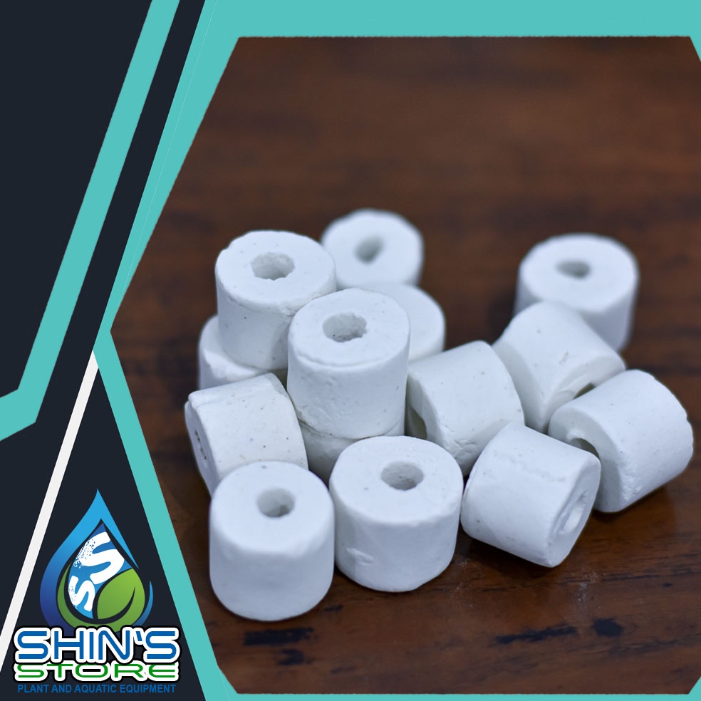 Jual Bio ring 2cm ecer/butir media filtrasi kolam/akuarium | Shopee ...