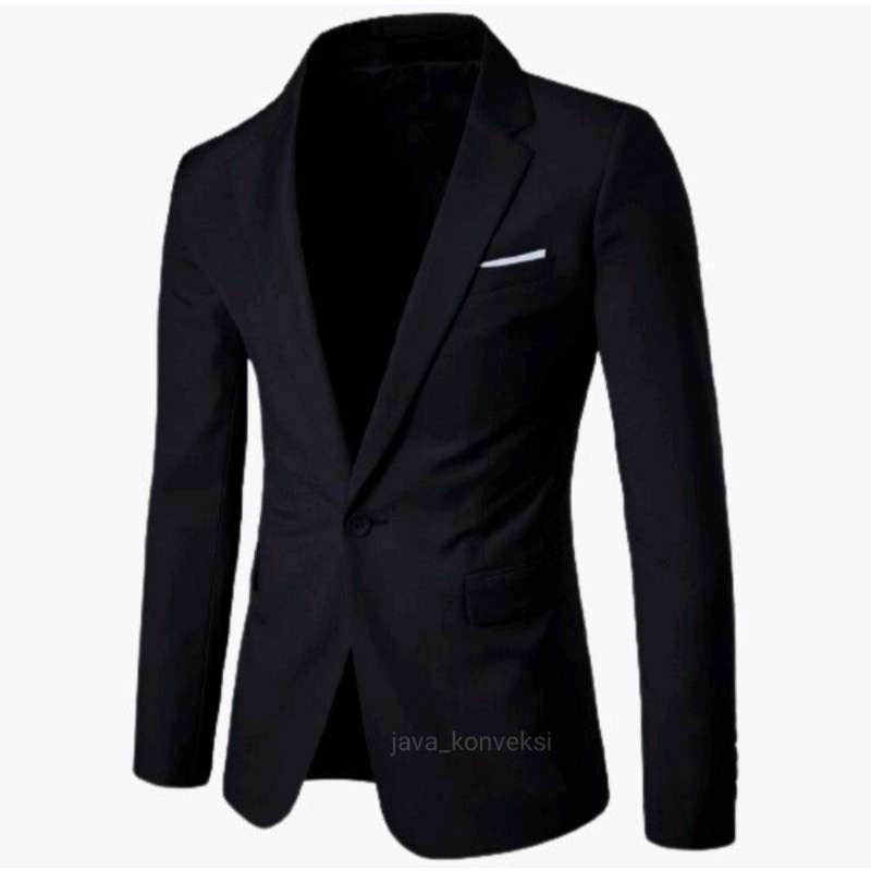 Jual Jas Formal Pria Jas Blazer Pria Premium | Shopee Indonesia