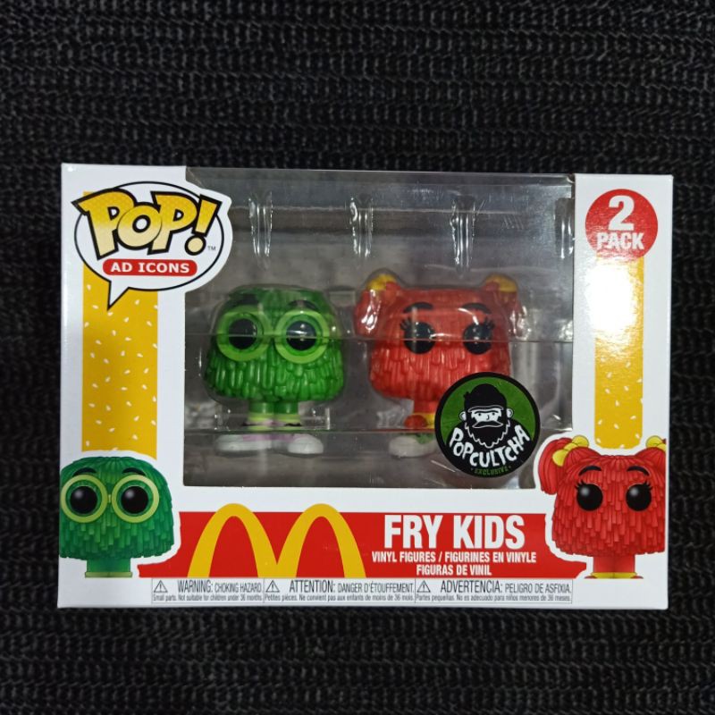 Jual Funko Pop! Ad Icons : Fry Kids (2 Pack) (Popcultcha) | Shopee ...