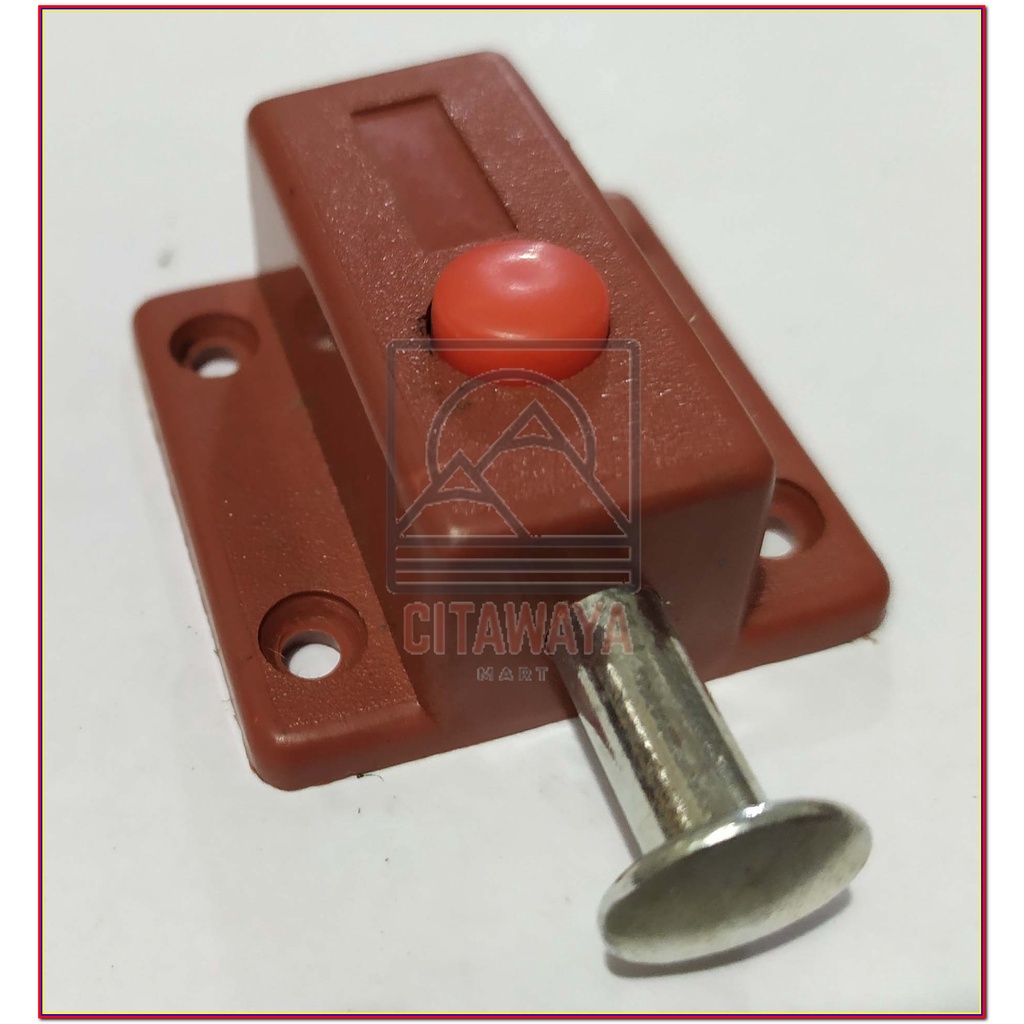 Jual Grendel Pencet Tekan Push Lock | Shopee Indonesia