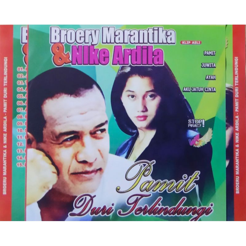 Jual broery marantika nike ardilla vcd album | Shopee Indonesia