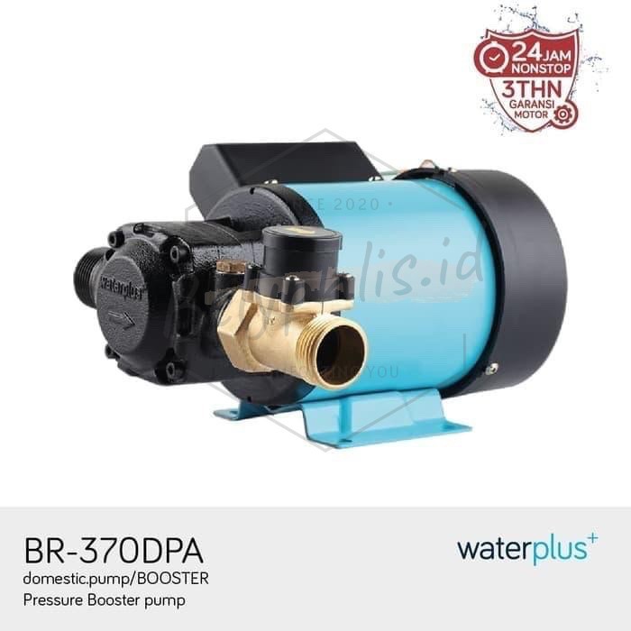 Jual BR-370DPA | BR 370 DPA | Pompa Booster Waterplus+ | Pompa Dorong ...