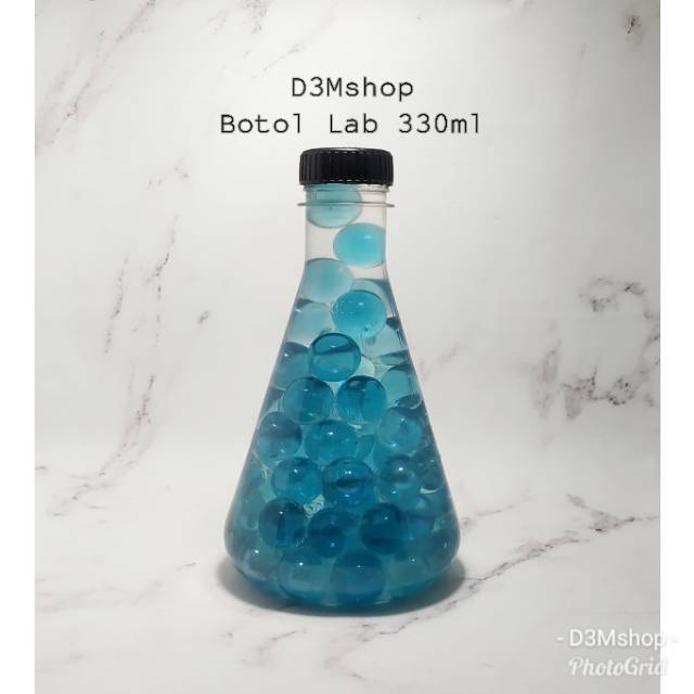 Jual Botol Lab / Kerucut 330ml | Shopee Indonesia