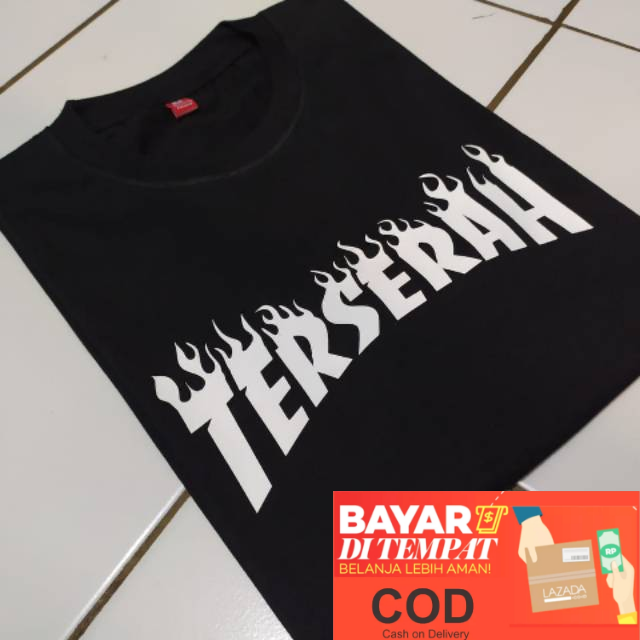 Jual Kaos t-shirt baju terserah / kaos plesetan theraser / kaos k-pop ... Jual Kaos t-shirt baju terserah / kaos plesetan theraser / kaos k-pop ...