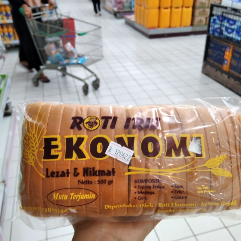 Jual ROTI TAWAR EKONOMI | Shopee Indonesia