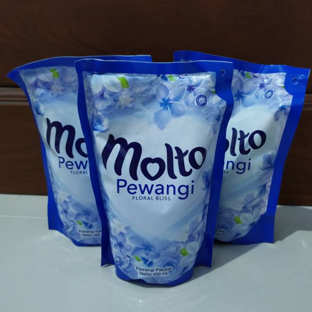 Jual Molto Pewangi Cucian Refill 450 ml (Floral Bliss) | Shopee Indonesia