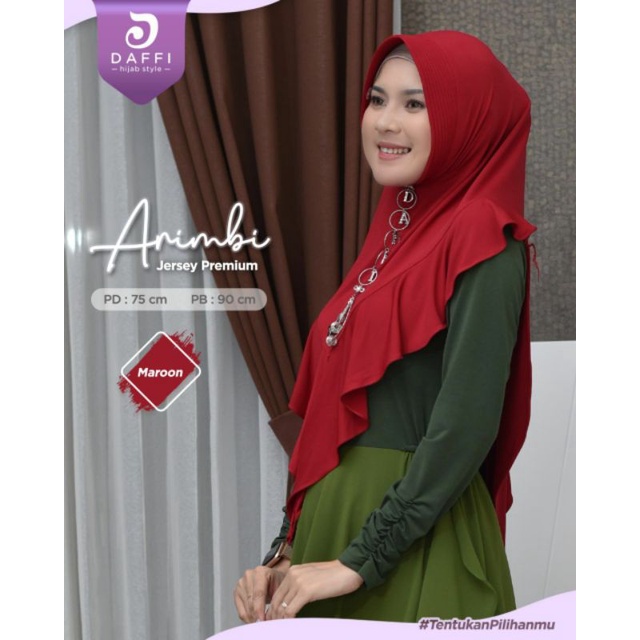 Jual Arimbi Hijab Daffi | Shopee Indonesia