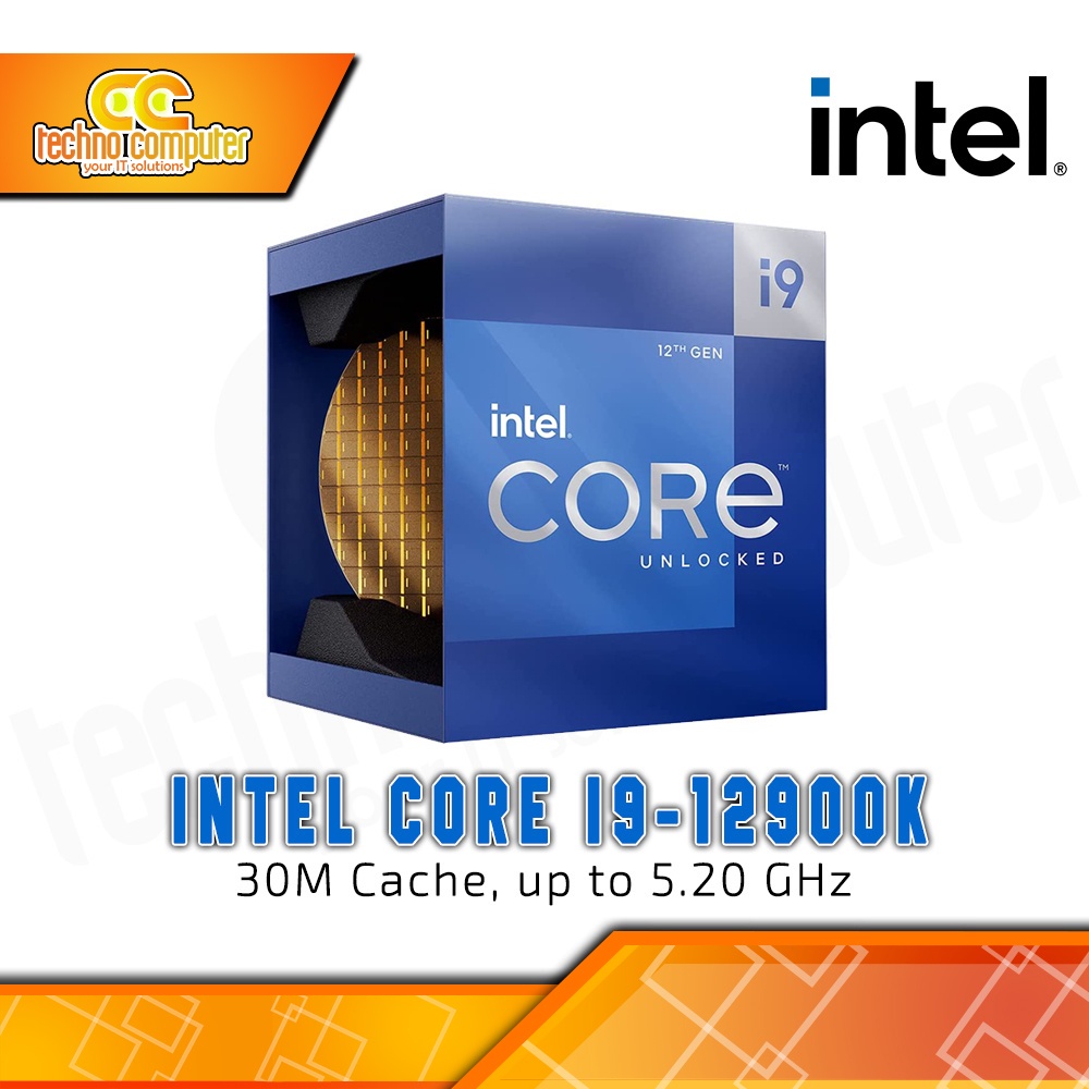 Jual PROCESSOR INTEL CORE I9-12900K - 16 Cores 24 Threads Up to 5.2GHz - Socket LGA1700 | Shopee ...