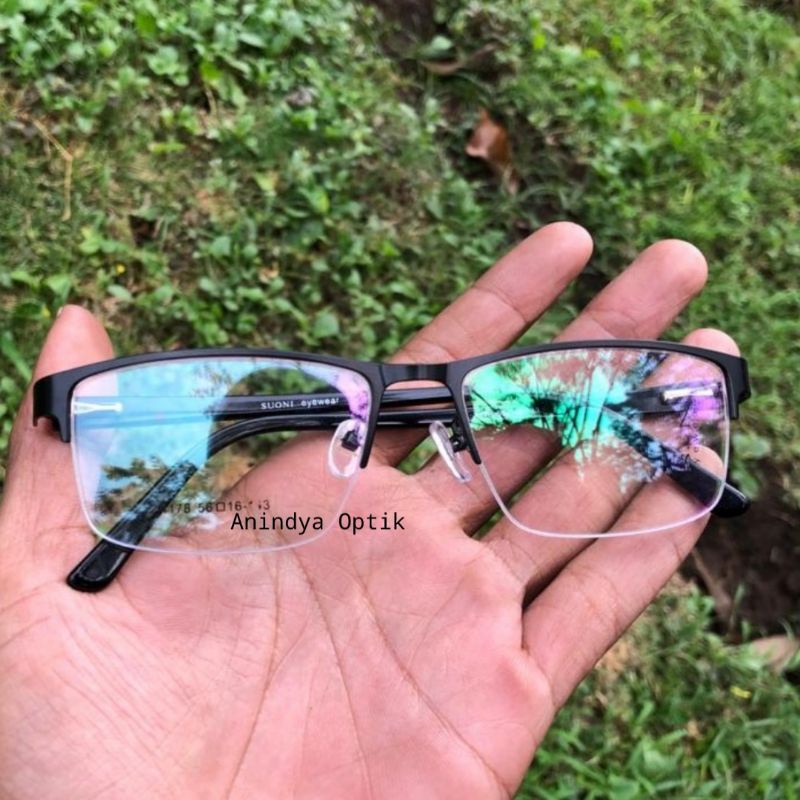 Jual Kacamata Baca | Kaca Mata Plus Rabun Dekat Anti Radiasi Blue ray ...