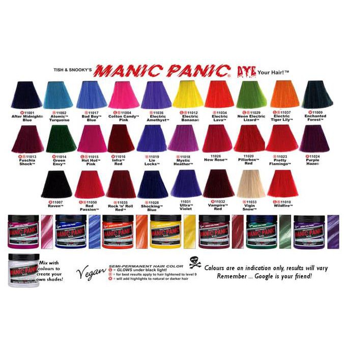 Jual MANIC PANIC ORIGINAL USA-CLASSIC | Shopee Indonesia