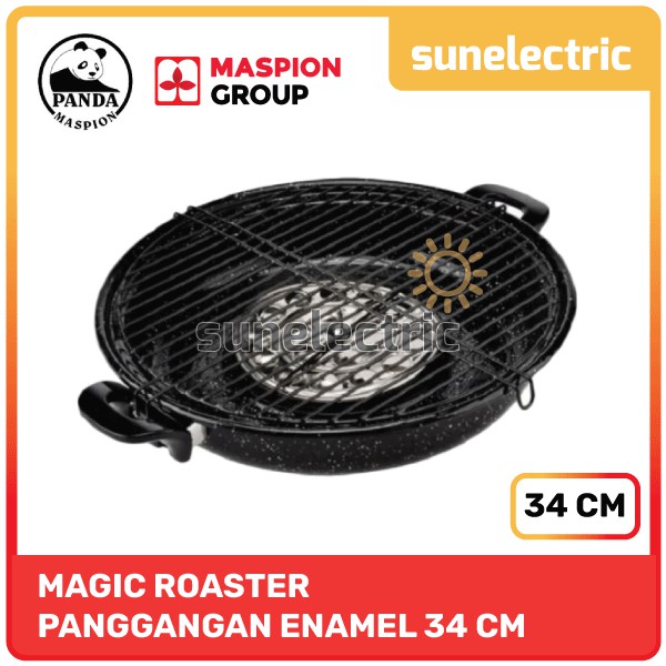 Jual Maspion ENA Magic Roaster Panggangan / Pemanggang Serbaguna Diatas ...