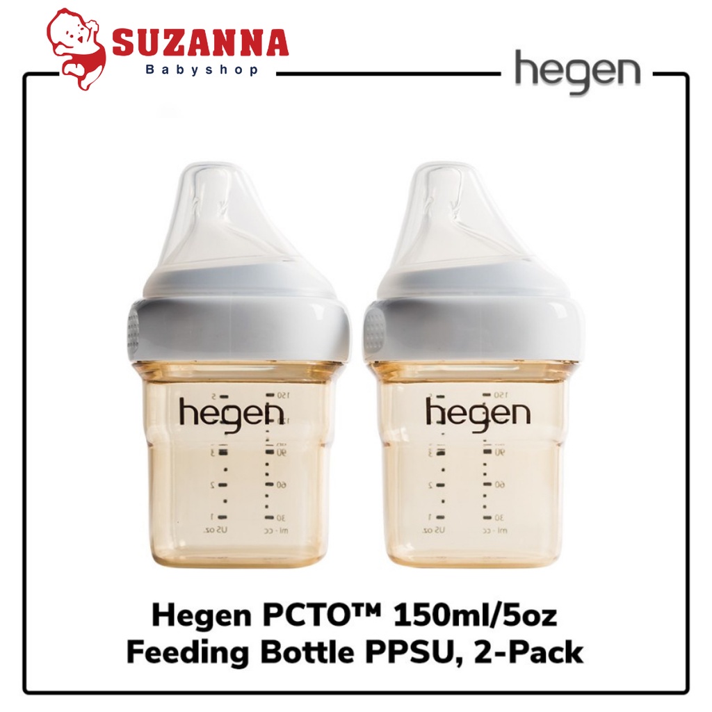 Jual Hegen PCTO Feeding Botol Susu PPSU || 150 ML | Shopee Indonesia