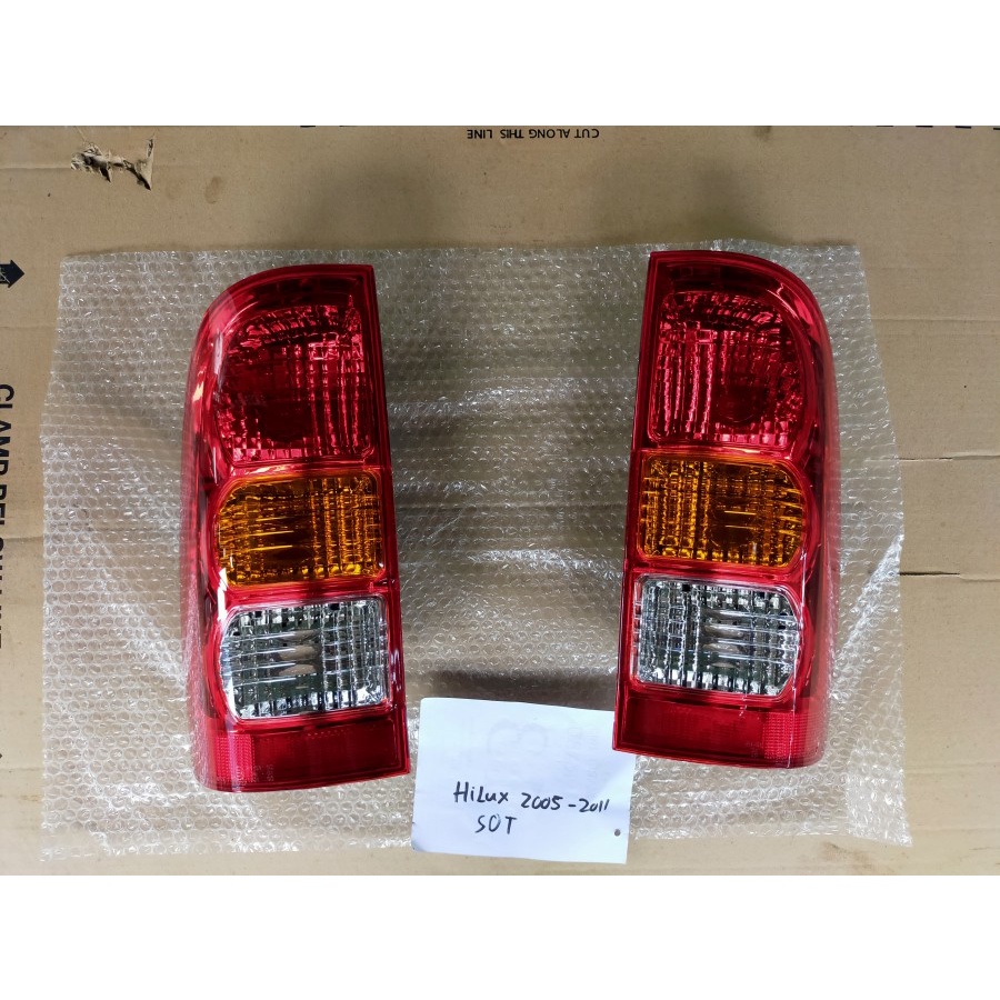 Jual Stop Lamp Lampu Belakang Toyota Hilux 2007-2011 Aftermarket ...