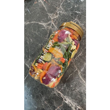 Jual HEALTHY CRISPS - SNACK - CEMILAN - MAKANAN SEHAT - MIX VEGGIE/MIX ...