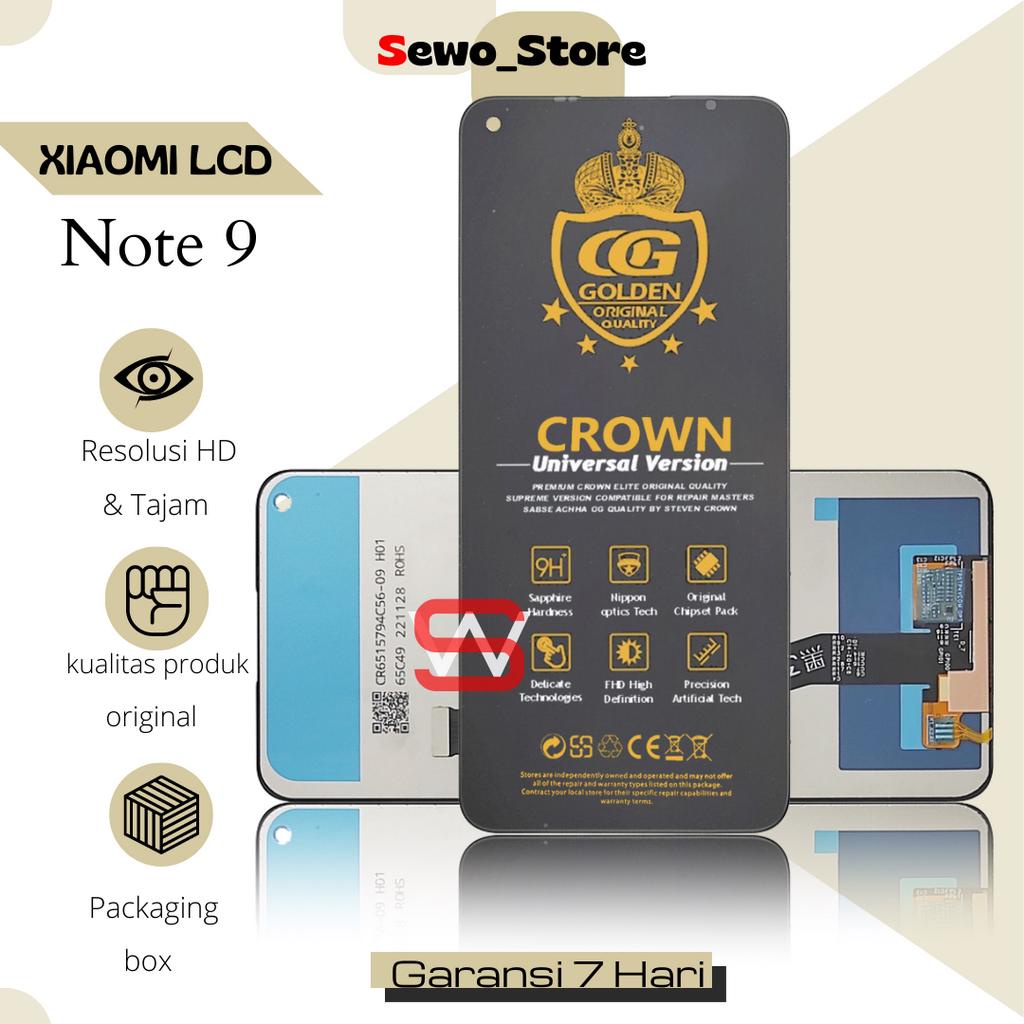 Jual LCD TOUCHSCREEN XIAOMI REDMI NOTE 9 ORIGINAL COMPLETE FULLSET ...