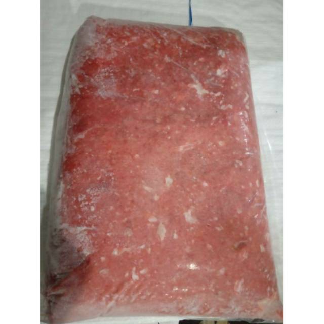 Jual Raw Food Premium Full Daging / Daging Giling Ayam / Full Daging ...