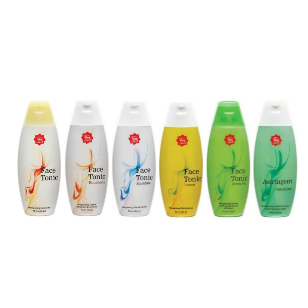 Jual [WMHOUSE] Viva Face Tonic / Astringent 100ml 200ml | Shopee Indonesia