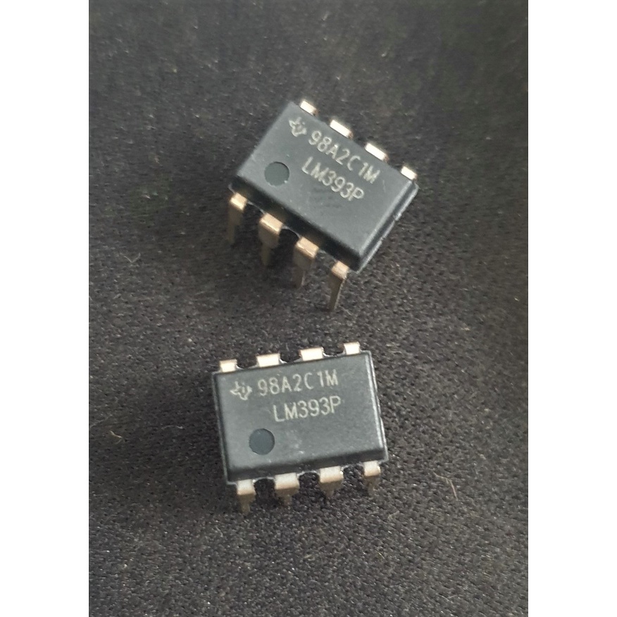 Jual IC LM393P LM 393 P Low Power Low Offset Voltage Dual Comparator ...