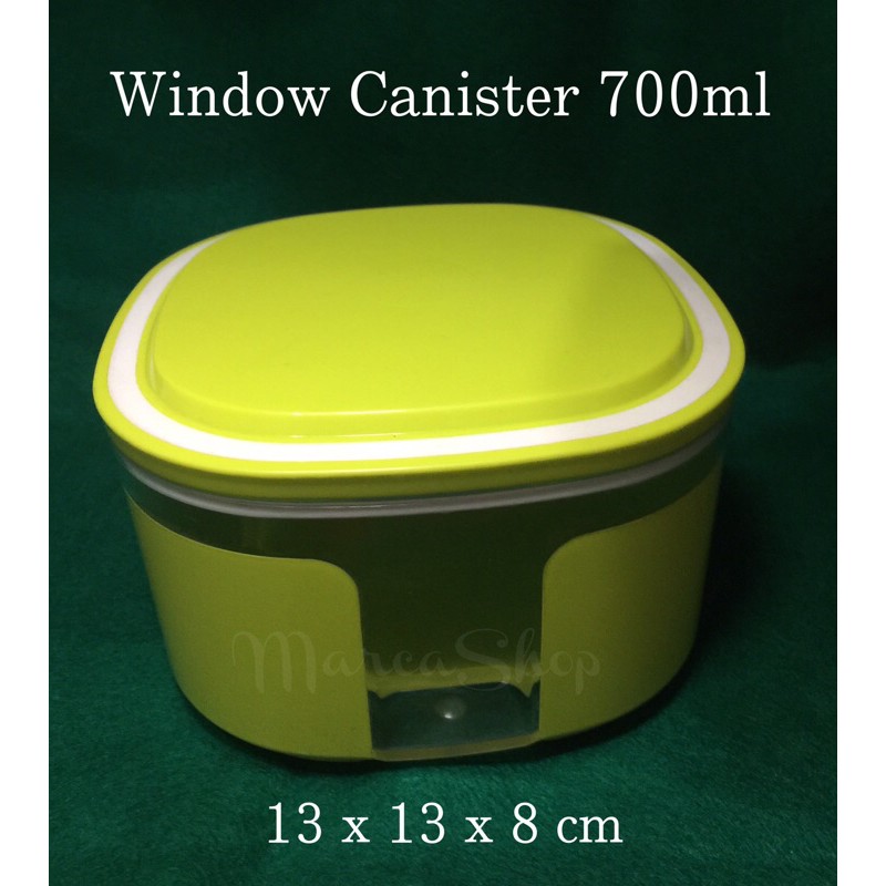Jual Window Canister 700ml (1) - Hijau Muda | Shopee Indonesia