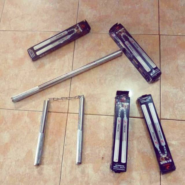 Jual Double stick besi/bisa jadi tongkat murah | Shopee Indonesia