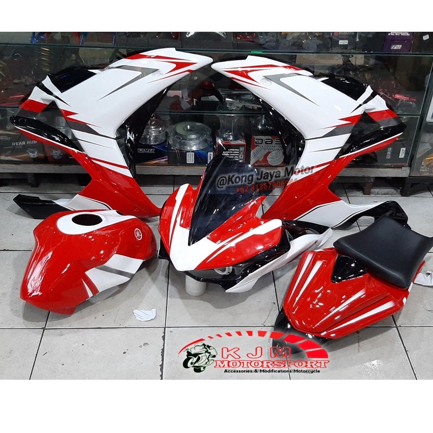 Jual Full fairing vixion new R25 & vixiom new nvl nva full modif R25 ...