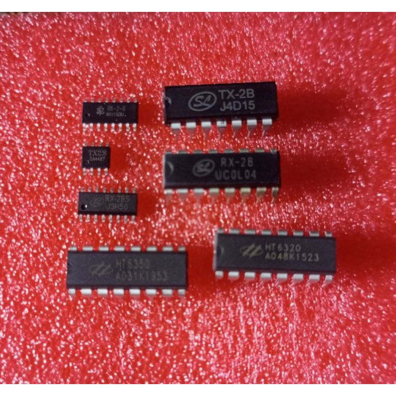 Jual IC RC TX2B TX-2B RX2B RX-2B RX-2BS RX-2G HT6320 HT6350 | Shopee Indonesia