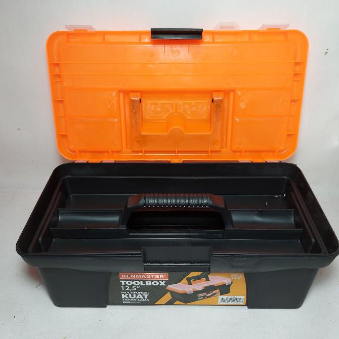 Jual Toolbox Kenmaster / Tool Box Serbaguna Penyimpan alat perkakas ...