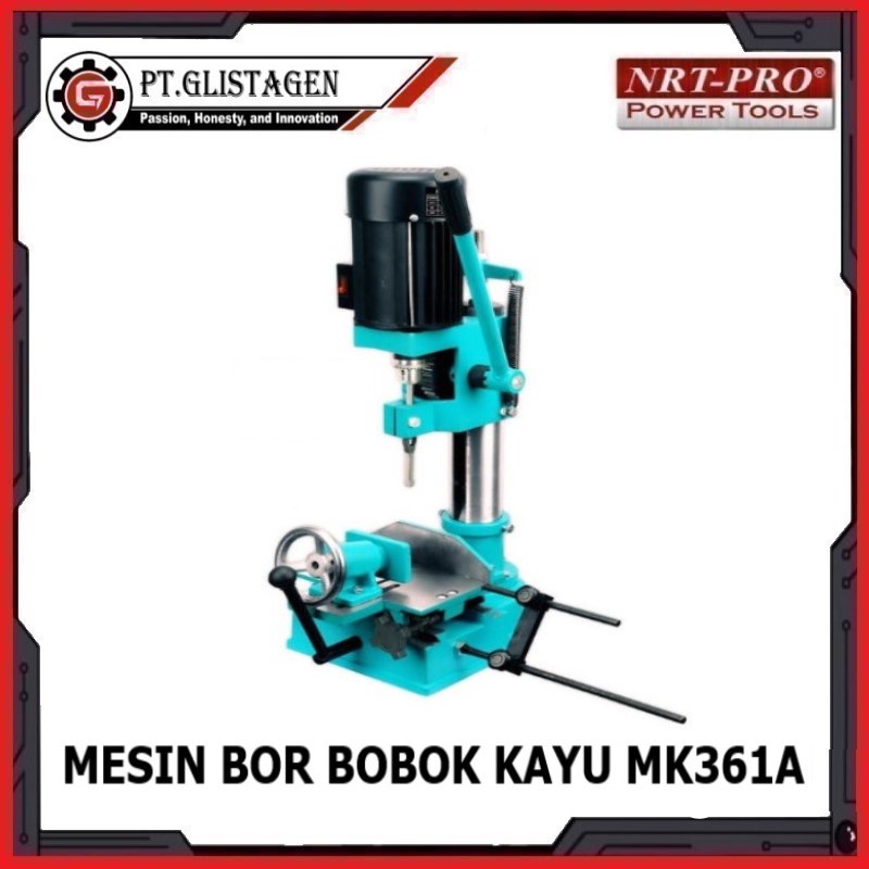 Jual Mesin Bor Bobok Kayu Mortising Chisel Bor Duduk Tatah Pahat NRT ...