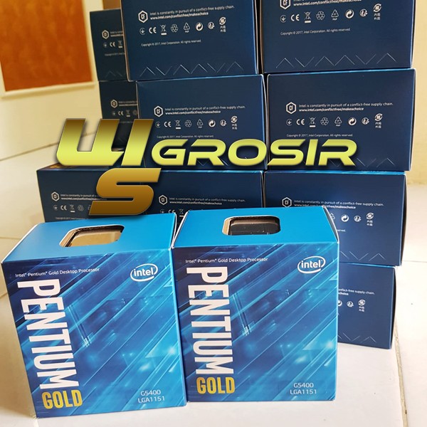 Jual Intel Pentium Gold G5400 Processor Coffeelake 3.7Ghz LGA 1151 | Shopee Indonesia