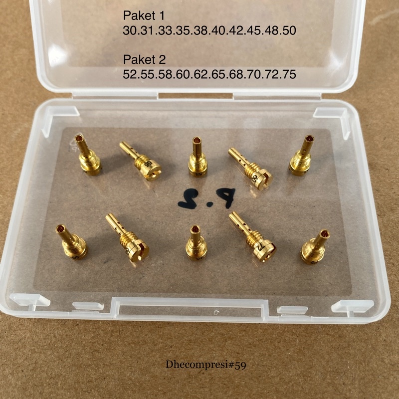 Jual Pilot jet karbu FCR Ninja 250 4T | Shopee Indonesia