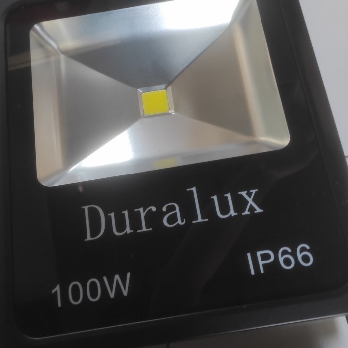 Jual Lampu Sorot 100W Duralux LED 100W IP66 Terang Putih | Shopee Indonesia