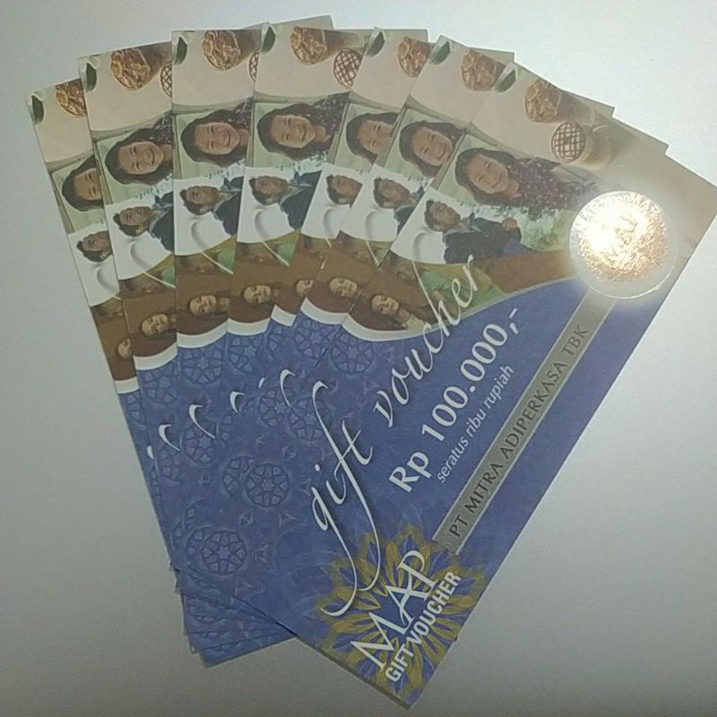 Jual Voucher MAP (Mitra AdiPerkasa) 100.000 | Shopee Indonesia