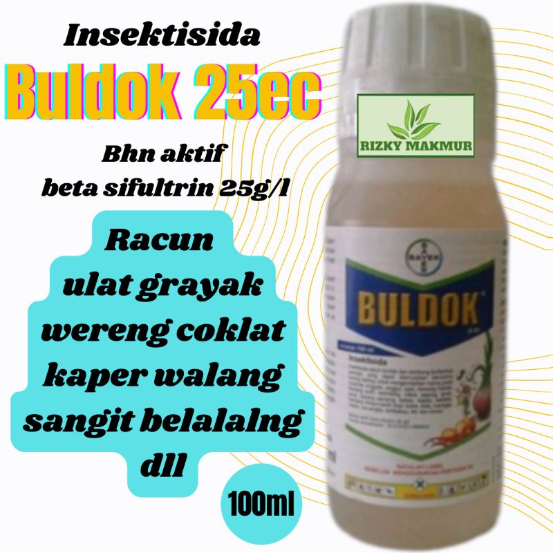 Jual Racun Buldok 25ec 100ml | Shopee Indonesia