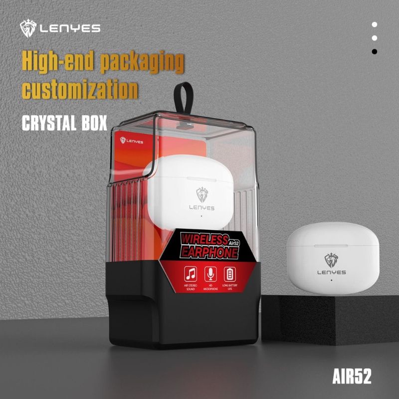 Jual Headset Mega Bass Lenyes Air 52 Lenyes 76 77 TWS Wireless ...