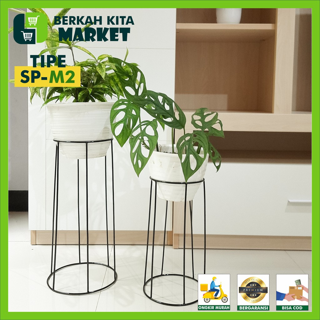 Jual Standing Pot Minimalis Bunga Pot Minimalis Standing Plant Dekorasi ...